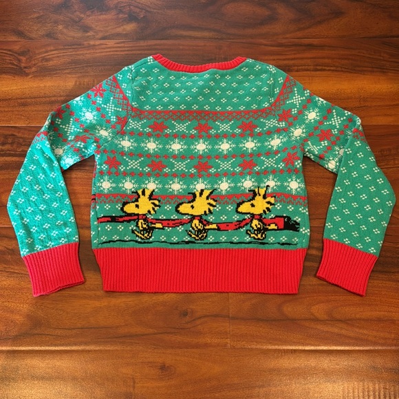 Peanuts | Shirts & Tops | Nwt Peanuts Snoopy Holiday Sweater 2m | Poshmark